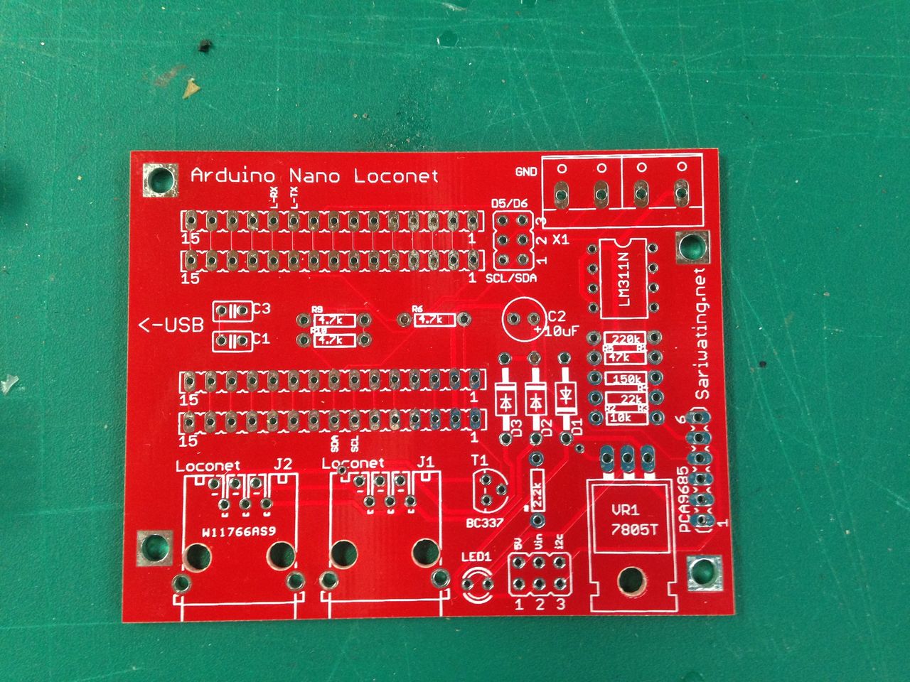 LocoNet | Arduino Interface – Losse Eindj.es by Curious Timo