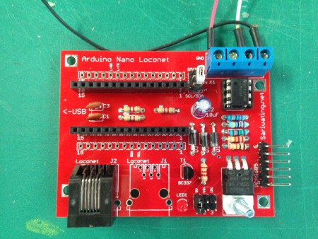 LocoNet | Arduino Interface – Losse Eindj.es by Curious Timo
